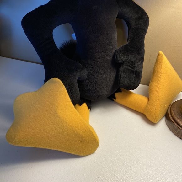 Warner Bros. | Toys | Looney Tunes Daffy Duck Plush | Poshmark